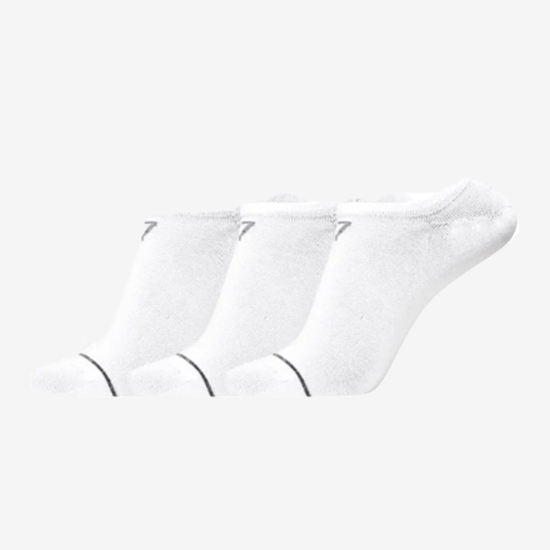 CR7 nogavice 8191-6500-1 3-PACK white - Rossi Sport
