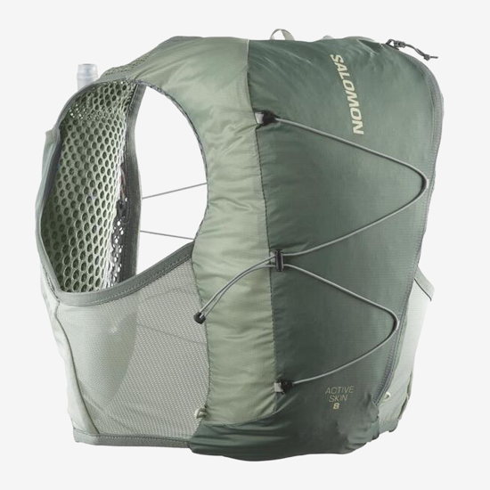 SALOMON nahrbtnik 21780 ACTIVE SKIN 8L SET laurel wreath/lily pad ...